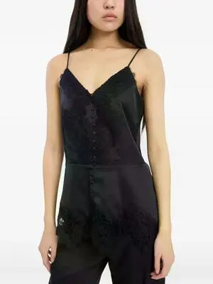 ROTATE BY BIRGER CHRISTENSEN Camisole Lace Top