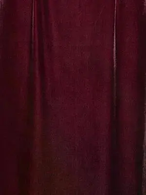 ROTATE BY BIRGER CHRISTENSEN Silk Velvet Strap Dress