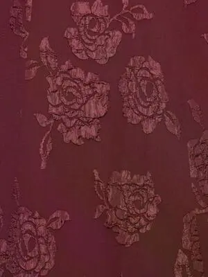 ROTATE BY BIRGER CHRISTENSEN Jacquard Flared Dress