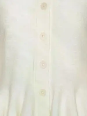 ROTATE BY BIRGER CHRISTENSEN Sculptured Knit Cardigan