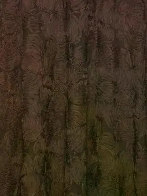 ROTATE BY BIRGER CHRISTENSEN Floral-mesh Sun Skirt