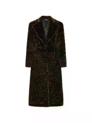 ROTATE BY BIRGER CHRISTENSEN Faux-fur Coat