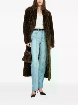 ROTATE BY BIRGER CHRISTENSEN Faux-fur Coat