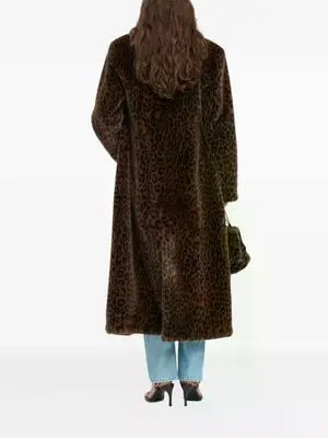 ROTATE BY BIRGER CHRISTENSEN Faux-fur Coat