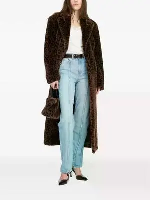 ROTATE BY BIRGER CHRISTENSEN Faux Fur Coat