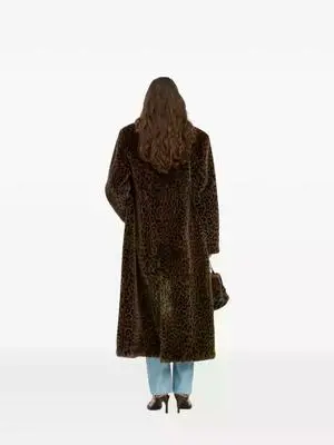 ROTATE BY BIRGER CHRISTENSEN Faux Fur Coat