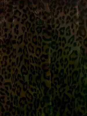 ROTATE BY BIRGER CHRISTENSEN Faux Fur Coat