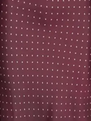 ROTATE BY BIRGER CHRISTENSEN Dot Satin Maxi Dress