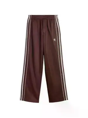 WALES BONNER X Adidas Piqué Side-stripe Sweatpants - Brown
