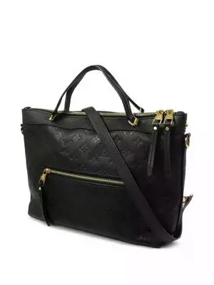 LOUIS VUITTON Pm Bastille Monogram Empreinte Tote Bag