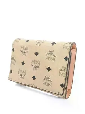 Mcm Monogram-print Wallet