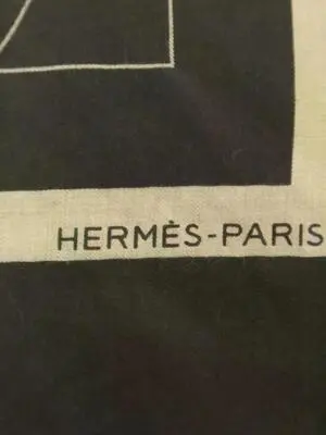 Hermès Carriage-print Scarf