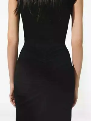 Jacquemus The Alba Midi Dress