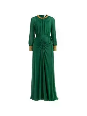TEMPERLEY LONDON Tahira Beaded Gown