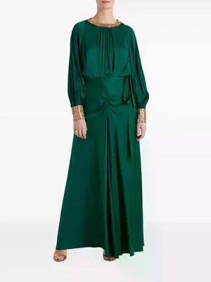 TEMPERLEY LONDON Tahira Beaded Gown