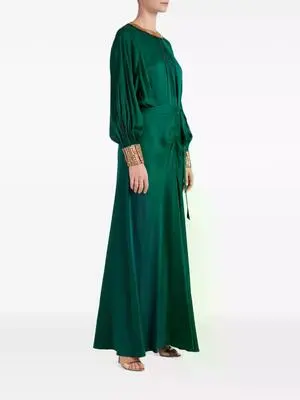 TEMPERLEY LONDON Tahira Beaded Gown