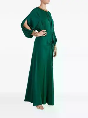 TEMPERLEY LONDON Tahira Beaded Gown