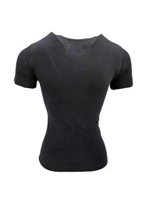 MADISON MAISON Glitter Star Motif T-shirt - Black