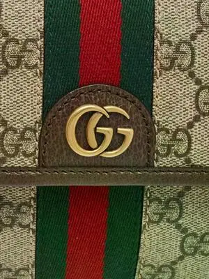Gucci Ophidia Gg Supreme Belt Bag