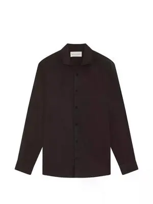 Frescobol Carioca Antonio Long-sleeve Shirt - Brown