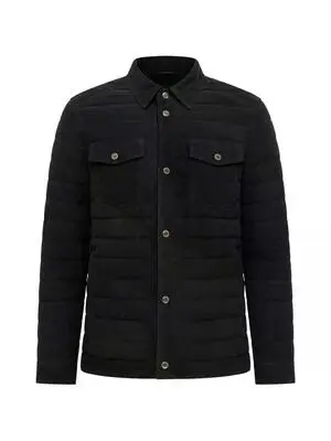 MOORER Crespi Quilted Down Jacket