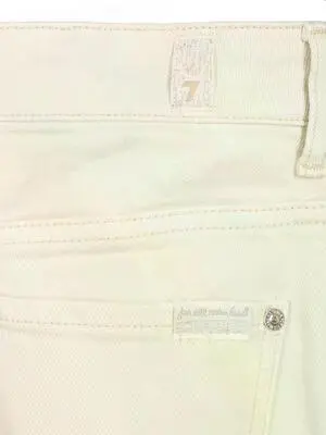 7 For All Mankind Calie Straight Jeans