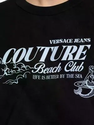 Versace Logo-print T-shirt