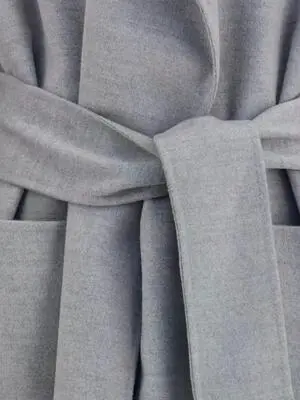 Fabiana Filippi Belted Wool Coat