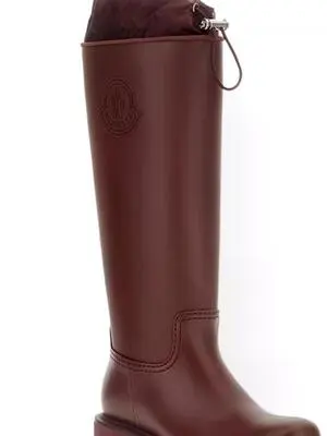 Moncler Kickstream Logo-patch Chunky-sole Boots