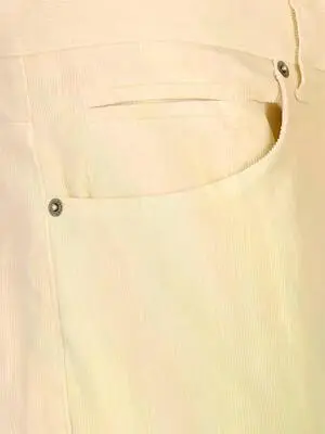DONDUP Corduroy-effect Slim-fit Trousers