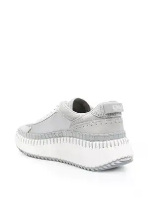 Chloé Nama Lace-up Fastening Sneakers
