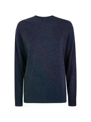 P.a.r.o.s.h Anthracite Cashmere Crew-neck Sweater