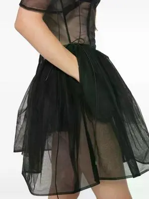 Simone Rocha Puff-sleeve Mini Dress