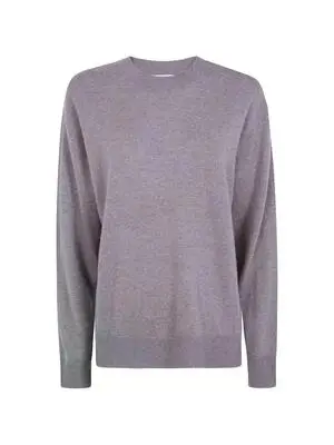P.a.r.o.s.h Crew-neck Cashmere Sweater - Grey