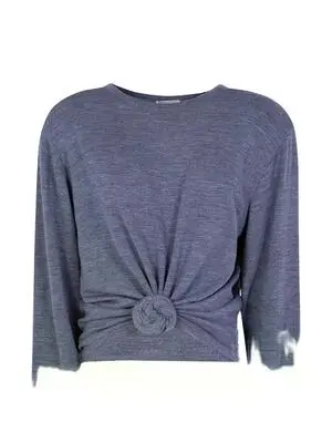 Magda Butrym Wool Knot-detail Sweater