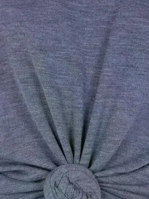 Magda Butrym Wool Knot-detail Sweater