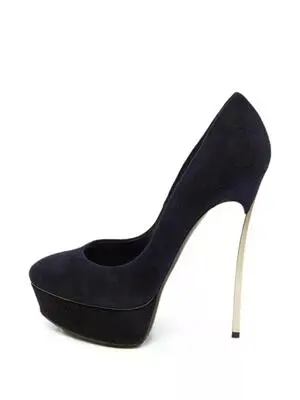 Casadei Blade Platform Pumps - Blue