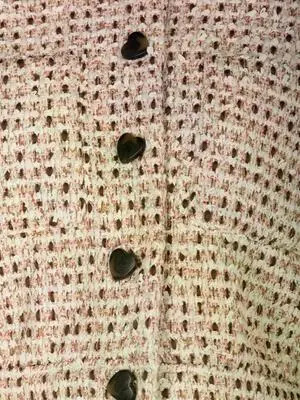 L'Agence Jia Cropped Tweed Jacket