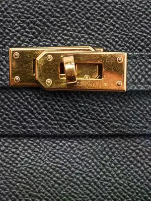 Hermès Kelly Depliant Trifold Wallet