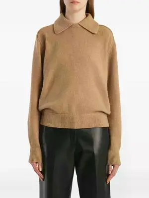 Khaite Jackson Sweater - Neutrals
