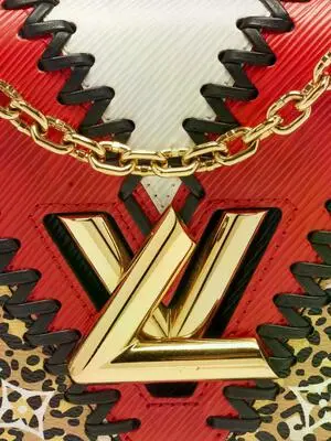 LOUIS VUITTON Mm Jungle Twist Shoulder Bag