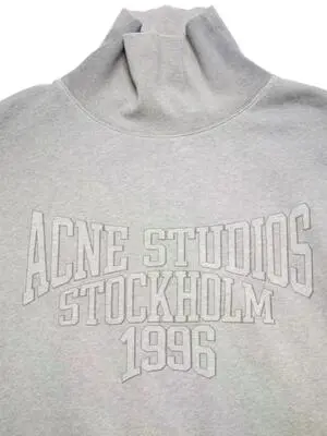 Acne Studios Fleece Sweatshirt With Logo