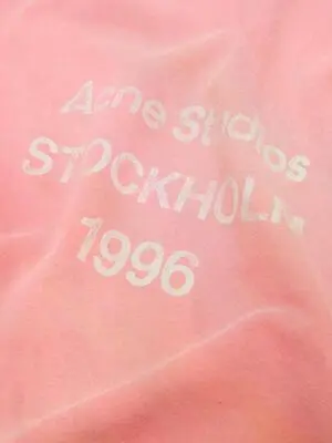 Acne Studios Logo-print Hoodie