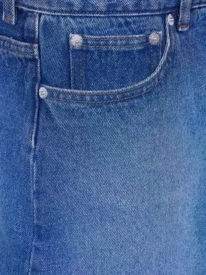 A.p.c. A-line Denim Skirt
