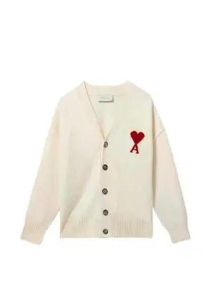 AMI Paris De Coeur Cardigan