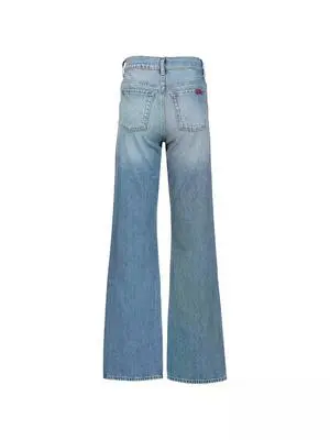7 For All Mankind Tess Straight-leg Jeans