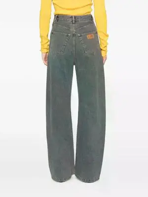 MAISON MARGIELA Faded Patch Detail Jeans