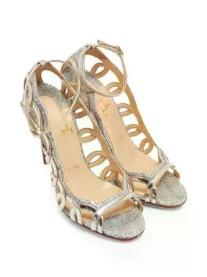 CHRISTIAN LOUBOUTIN Houla Hot Cut-out Pumps