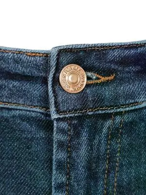 7 For All Mankind Calie Straight Ankle Jeans