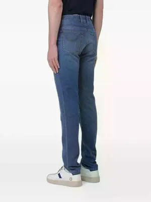 JECKERSON Slim-fit Patch-detail Jeans